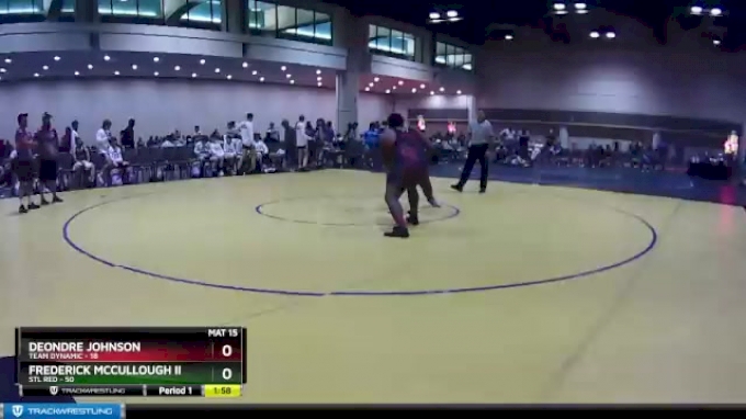 285 lbs Round 2 (10 Team) - Deondre Johnson, Team Dynamic vs Frederick ...