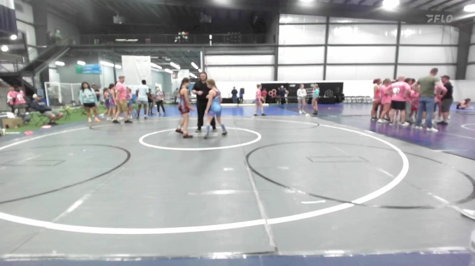 43 kg 3rd Place - Alexis Smith, Misfits Girls Ruby vs Delaney Tackett ...