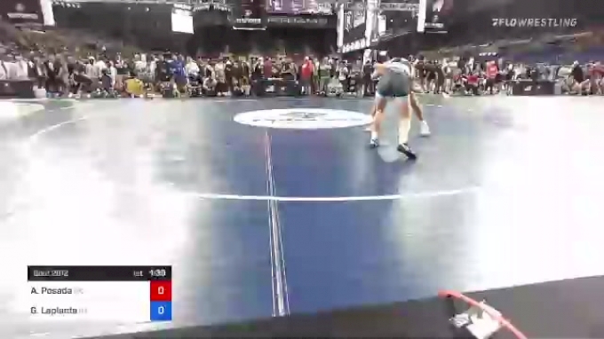 160 lbs Consi Of 8 #1 - Angelo Posada, California vs Gage Laplante, New ...