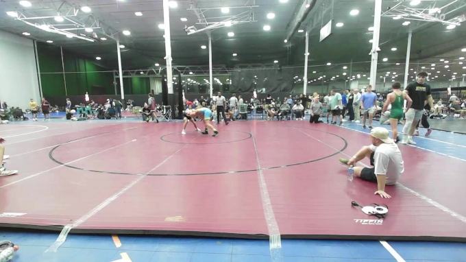 122 lbs Rr Rnd 4 - Caleb Swain, Red Devil Wrestling Club - HSAm vs John ...