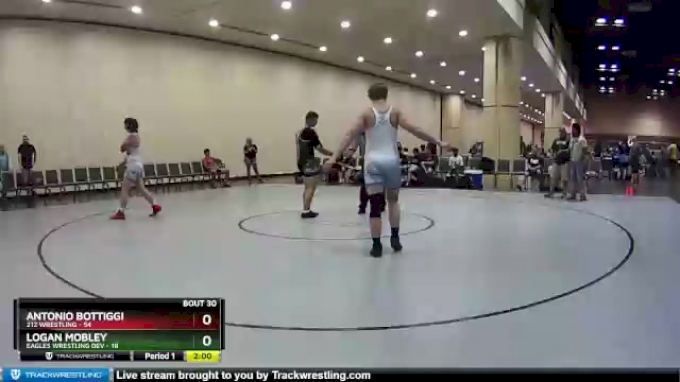 220 lbs Round 6 (10 Team) - Logan Mobley, Eagles Wrestling Dev vs ...