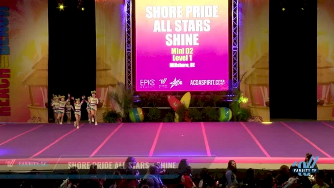 Shore Pride All Stars - SHINE [2018 Mini--D2 Day 1] ACDA Reach The ...