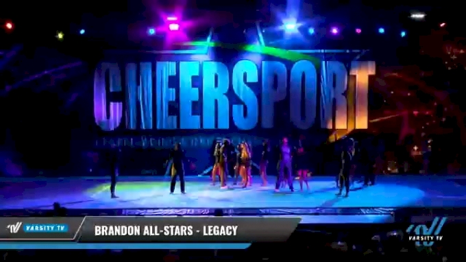 Brandon All-Stars - Legacy [2021 L6 International Open Coed - NT Day 2 ...