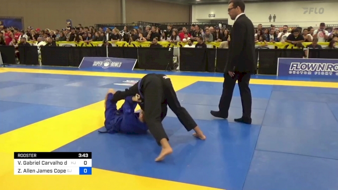 Victor Gabriel Carvalho Da Costa vs Zane Allen James Cope 2024 IBJJF ...