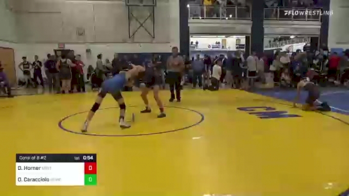 113 lbs Consi Of 8 #2 - Dylan Horner, Northren York vs Owen Caracciolo ...