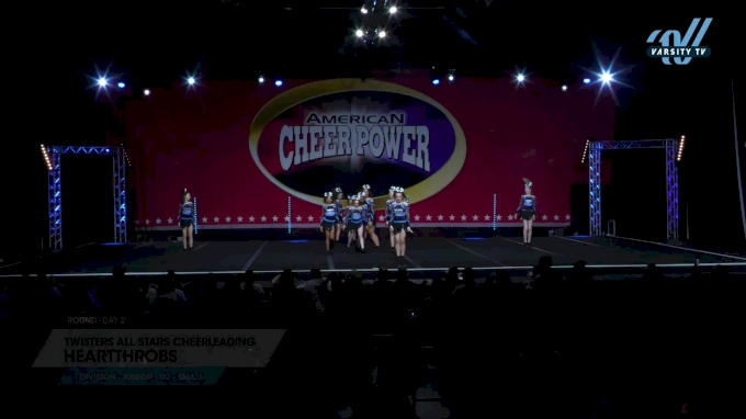 Twisters All Stars Cheerleading - Heartthrobs [2023 L1 Junior - D2 ...