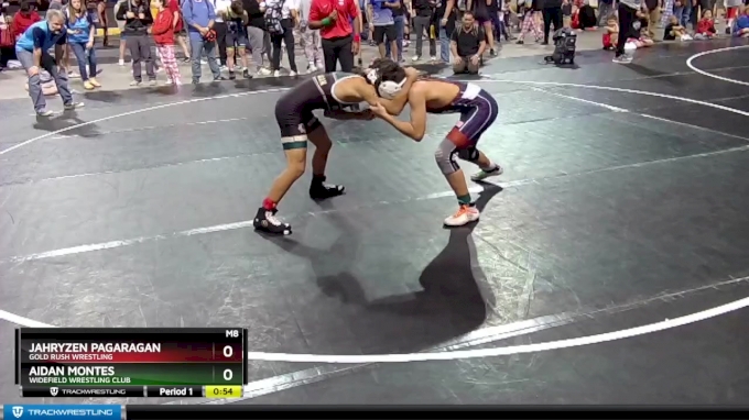 114 lbs Quarterfinal - Aidan Montes, Widefield Wrestling Club vs ...