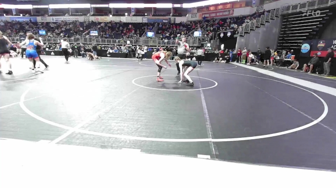 98.7-106 lbs 5th Place - Serina Catt, Darkhorse WC vs Mckenzy Mason ...