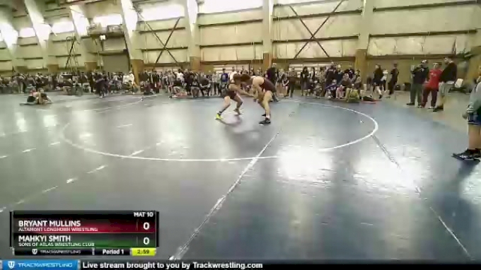 195 lbs Semifinal - Bryant Mullins, Altamont Longhorn Wrestling vs ...