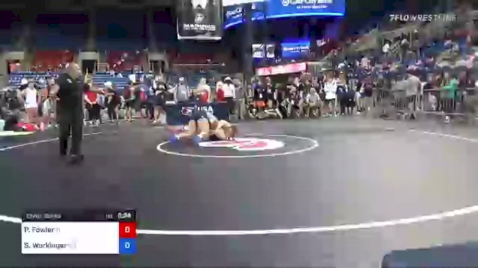 164 lbs Consolation - Piper Fowler, Tennessee vs Shannon Workinger ...