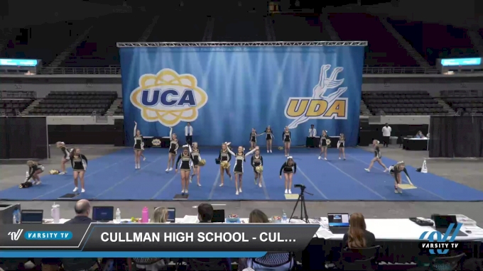 Cullman High School - Cullman High School Large JV [2022 Large Junior Varsity Day 1] 2022 UCA ...