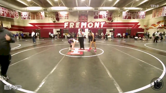 125 lbs Champ. Round 1 - Nora Delaney-parish, Archbishop Riordan vs ...