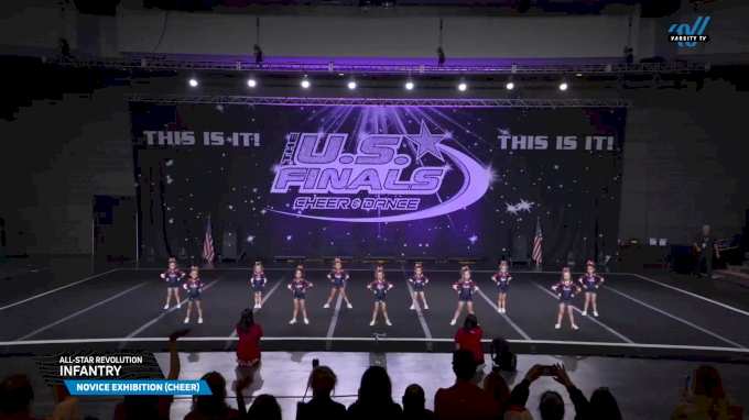 All-Star Revolution - Infantry [2025 Novice Exhibition (Cheer) Day 1 ...