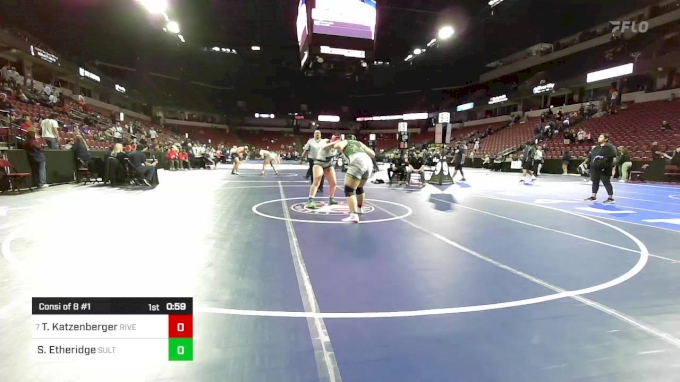 235 lbs Consi Of 8 #1 - Talia Katzenberger, River Valley vs Savannah ...