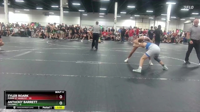 138 lbs Round 2 (6 Team) - Tyler Roark, Purge GT Anarchy vs Anthony ...