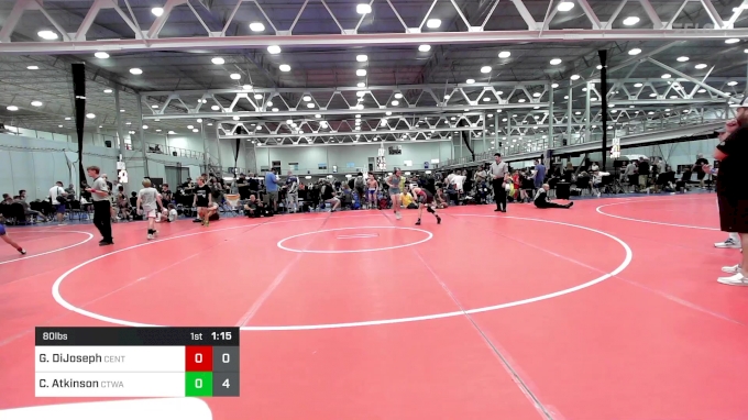 80 lbs Rr Rnd 6 - Geno DiJoseph, Centurion vs Charlie Atkinson, CTWAY