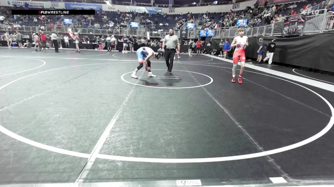 122 lbs Consi Of 8 #2 - Tucker Werth, Manhattan vs Casey O?Hara ...