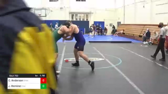 220 lbs Quarterfinal - Cormac Anderson, Spanish Springs vs Julian ...