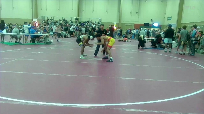150 lbs Semifinal - Nikolas Blake, Alpha WC vs Jayden Sanes, Florida ...