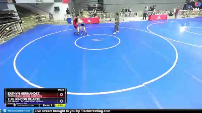 170 lbs Cons. Round 1 - Eathyn Hernandez, Atwater High School Wrestling ...