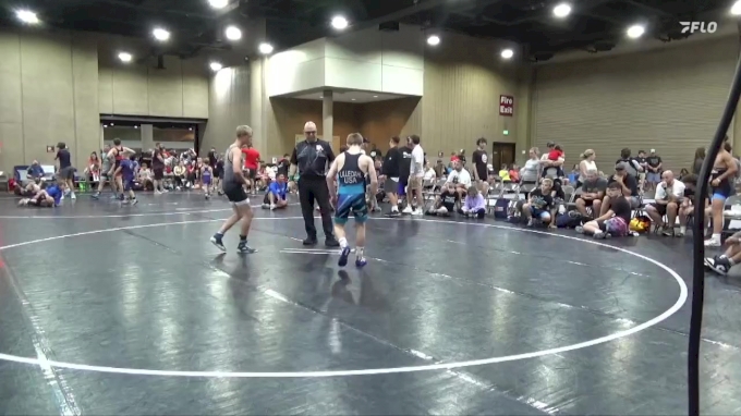 116 lbs Round 7 (8 Team) - Jeremy Carver, Indiana Outlaws vs Caden ...