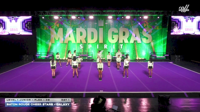 Baton Rouge Cheer Stars - Galaxy [2026 L1 Junior - Flex - D2 Day 1 ...