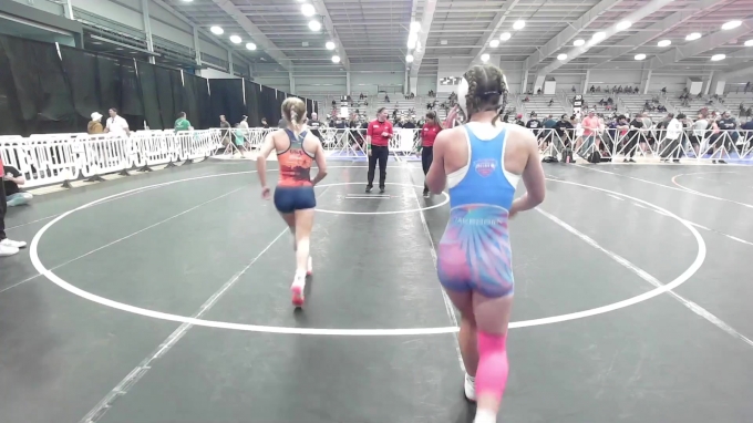 114 lbs Semifinal - Sophia Bradarich, Young Guns - Quad Cities vs Julia ...
