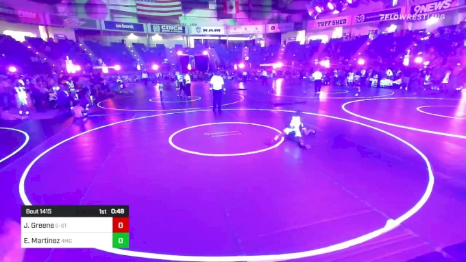 69 lbs Consi Of 4 - Jason Greene, G-style WC vs Elijah Martinez, 4mg