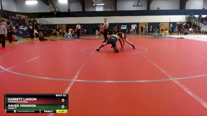 157 lbs Champ. Round 1 - Garrett Landon, Thaddeus Stevens vs Xavier Swanson, Averett