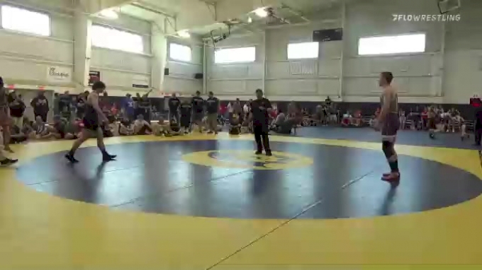 190 lbs Round 2 - Waylon Courtwright, 84 Athletes vs Kael Wisler, Gen-Z