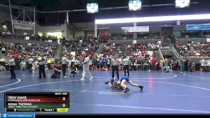 70 lbs Cons. Round 3 - Noah Thomas, Sebolt Wrestling Academy vs Troy ...