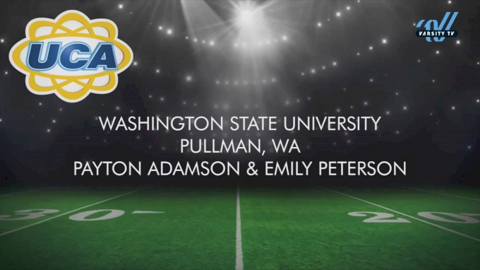Washington State University [2025 Division IA Spirit Program - Game Day ...