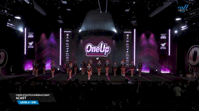 Cheer Athletics Emerald Coast - 4CAsT [2025 L4 - U16 Day 2] 2025 One Up ...