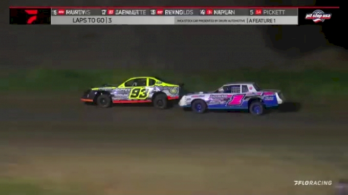 Feature Imca Stock Cars At Marshalltown