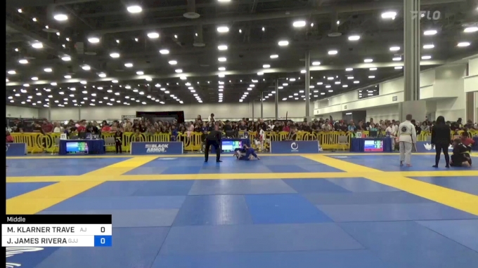 MARC KLARNER TRAVEN vs JESSE JAMES RIVERA 2023 IBJJF Jiu-Jitsu CON ...