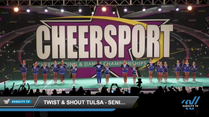 Twist & Shout Tulsa - Senior Ivy [2022 L3 Senior Coed - Small] 2022 ...