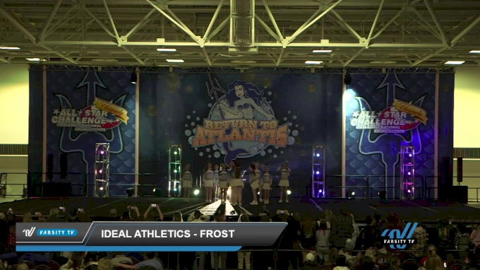 Ideal Athletics - Frost [2022 L1 Youth - D2 11/20/2022] 2022 ASC Return to Atlantis Minneapolis ...