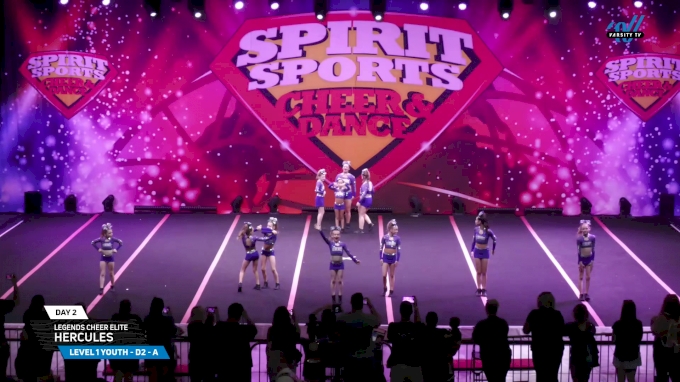 Legends Cheer Elite - Hercules [2025 L1 Youth - D2 - A Day 2] 2025 ...