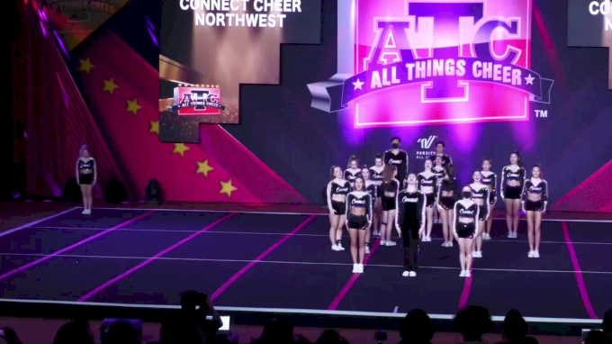 Connect Cheer Northwest - Obsidian [2022 L5 Senior Coed Day 2] 2022 ATC ...