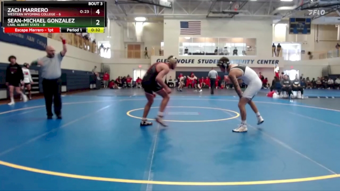 133 lbs Round 1 (6 Team) - Sean-michael Gonzalez, Carl Albert State vs ...