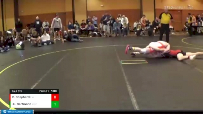 155 lbs Round 2 - Hunter Gartmann, Revolution Wrestling Club vs Cole ...