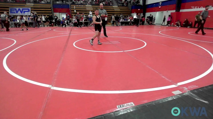 90 lbs Semifinal - Adalynn Thomas, Henryetta Knights Wrestling Club vs ...