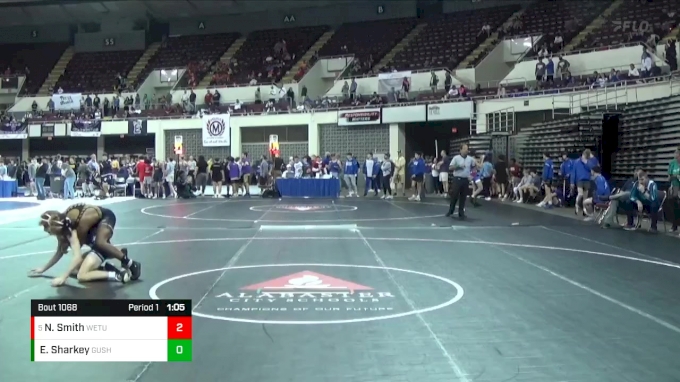 132 Elite Varsity Champ. Round 2 - Noah Smith, Wetumpka vs Ethan ...