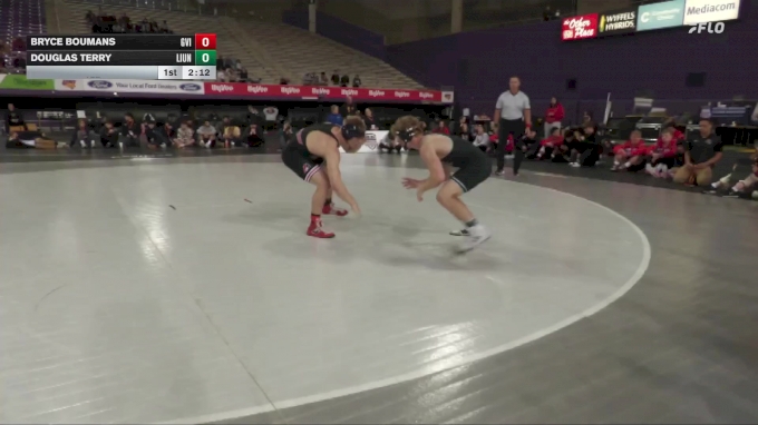 157 lbs Placement Matches (16 Team) - Bryce Boumans, Grand View (Iowa ...