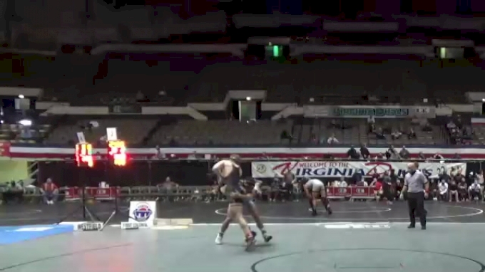 160 lbs Fri 5 - Tyler Klinger, First Colonial vs Ben Wiemann, Westfield HS