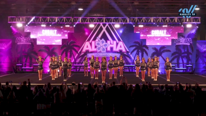 Connect Cheer Northwest - Cobalt [2025 L1 - U16 Day 2] 2025 Aloha Grand ...