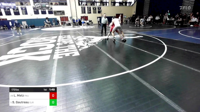 172 lbs Round Of 32 - Luke Metz, Paulsboro vs Sam Gautreau, Owen J. Roberts