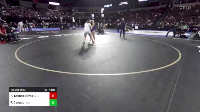 235 lbs Round Of 32 - Honey Orduno Rivas, El Cajon Valley vs Fernanda ...