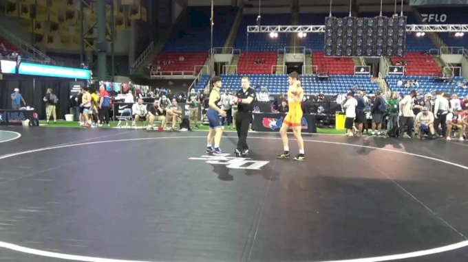 182 lbs Cons 4 - Nicholas Ronchetti, Illinois vs Ty Carman, Utah