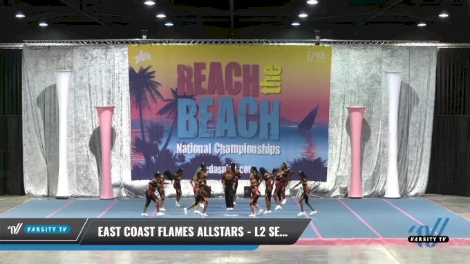 East Coast Flames Allstars - L2 Senior [2021 L2 Senior] 2021 Reach the ...
